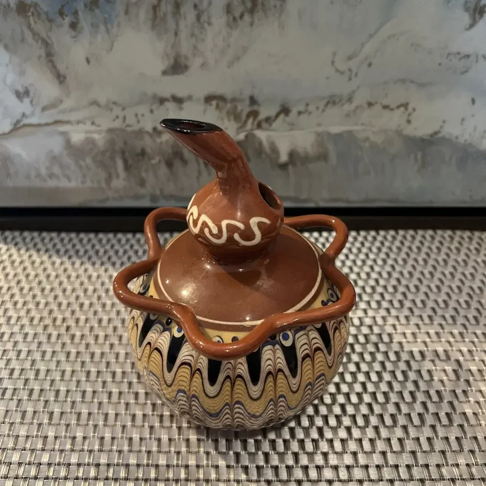 Dining | Troyan Ceramics Bulgaria Liquor Schnapps Decanter 196s70s See ...